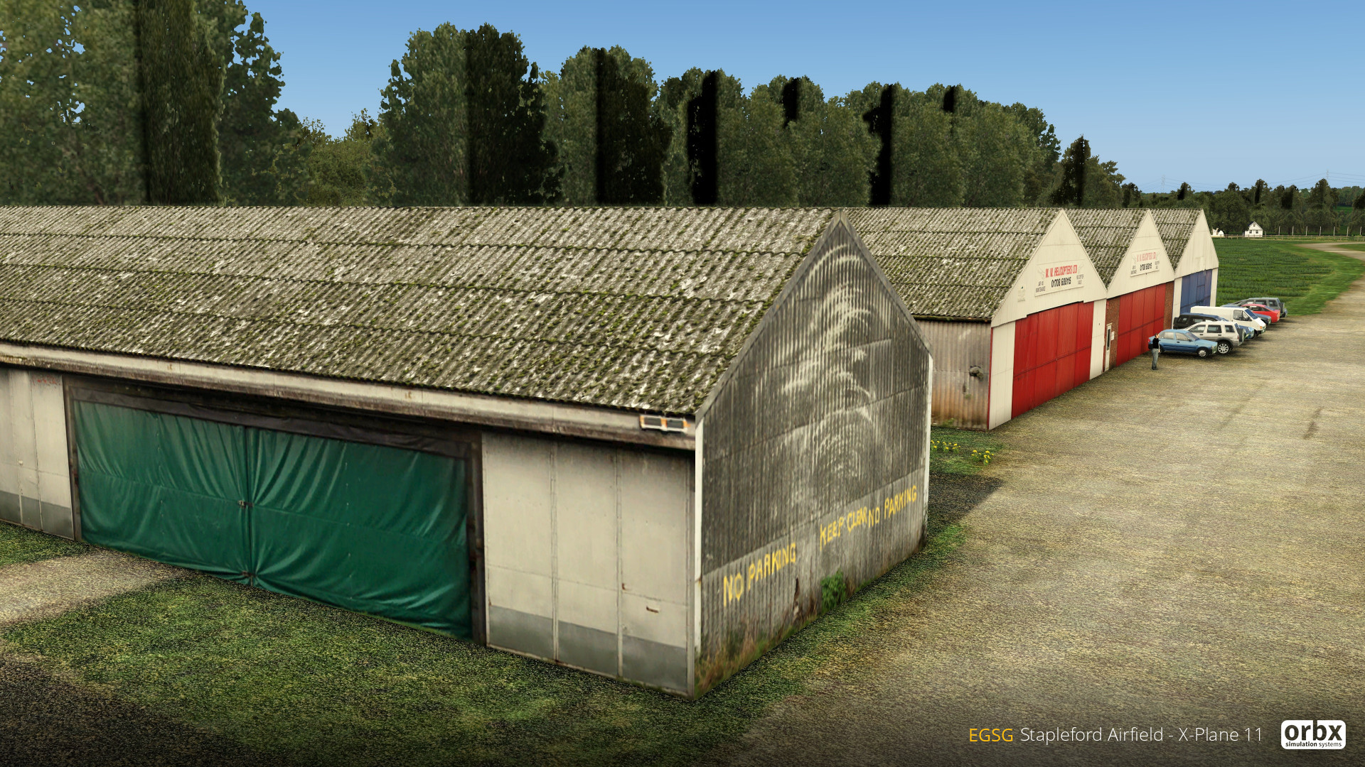 EGSG Stapleford Airfield - X-Plane 11 - Orbx