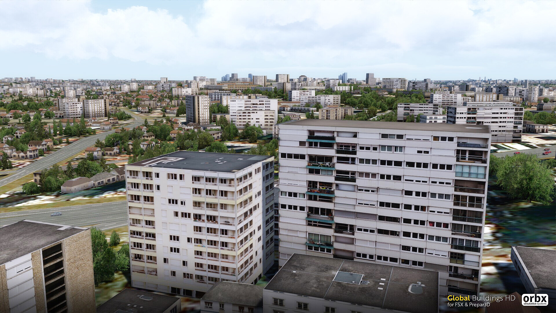 Global Buildings HD - Orbx