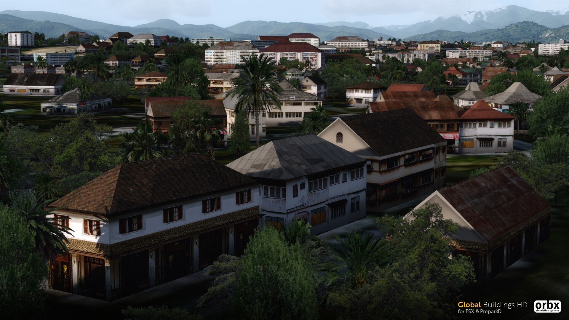Global Buildings HD - Orbx