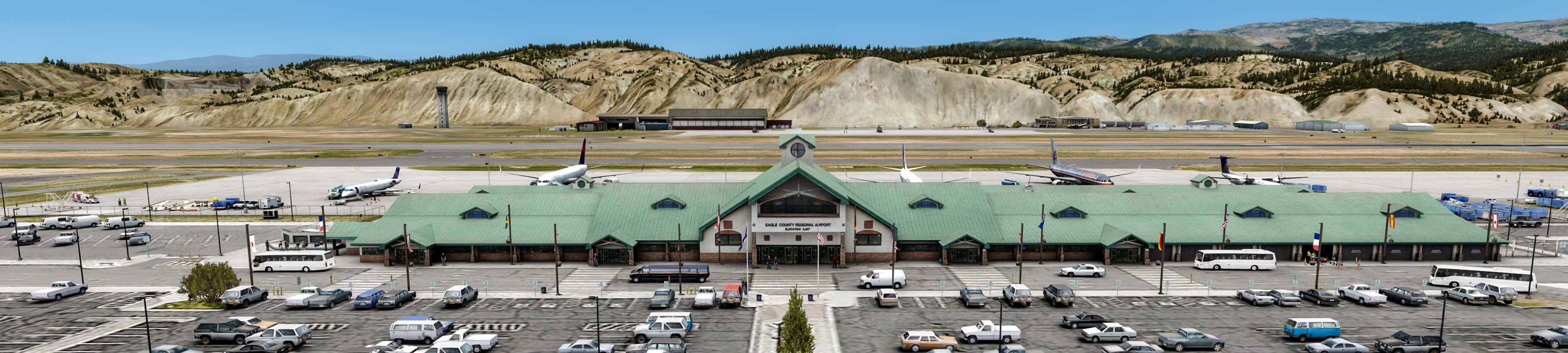KEGE Eagle County Regional Airport - Orbx