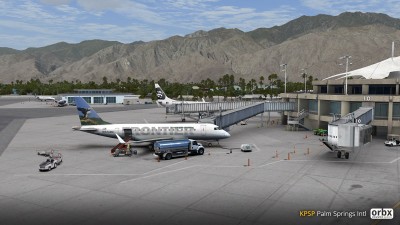 KPSP Palm Springs International Airport - Orbx