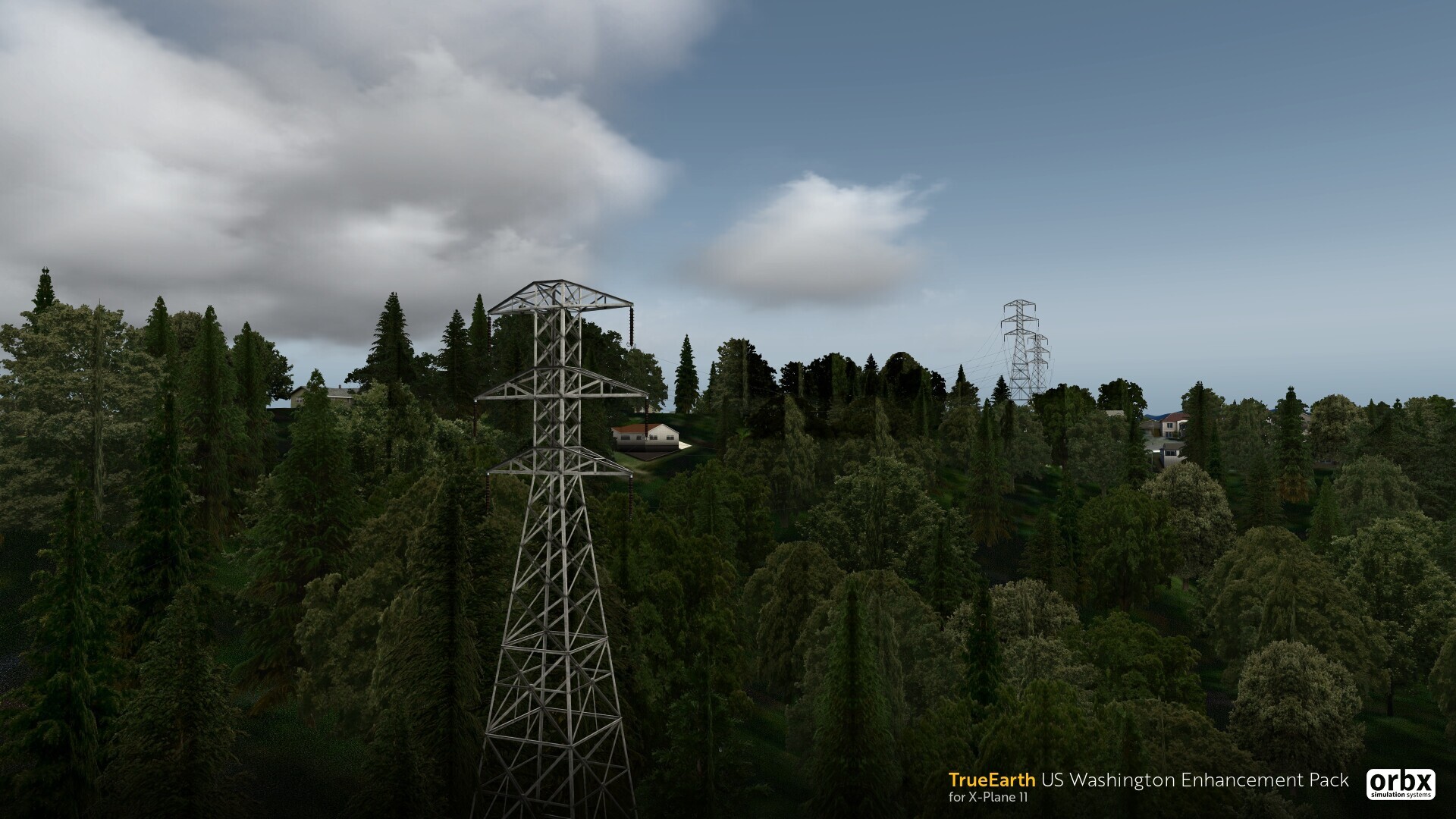 TrueEarth US Washington Enhancement Pack - X-Plane 11 - Orbx