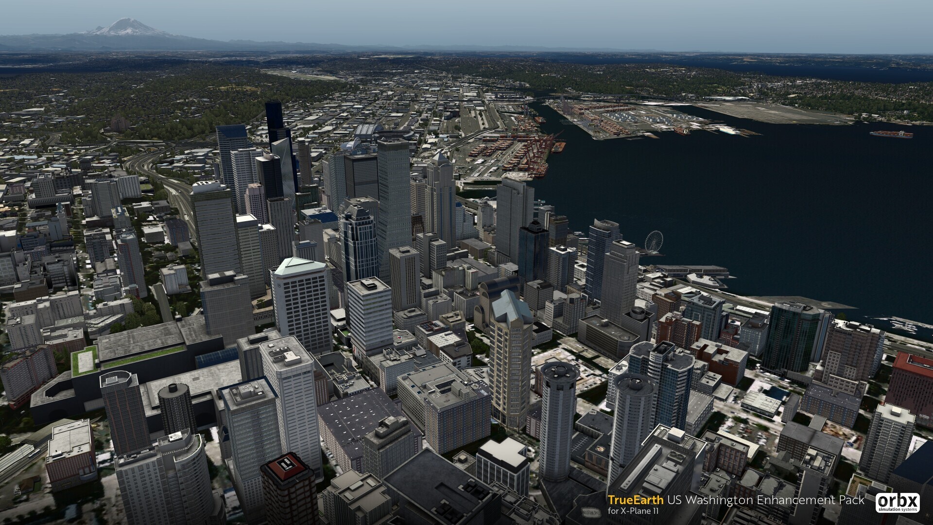 TrueEarth US Washington Enhancement Pack - X-Plane 11 - Orbx