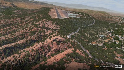 KSEZ Sedona Airport - Orbx