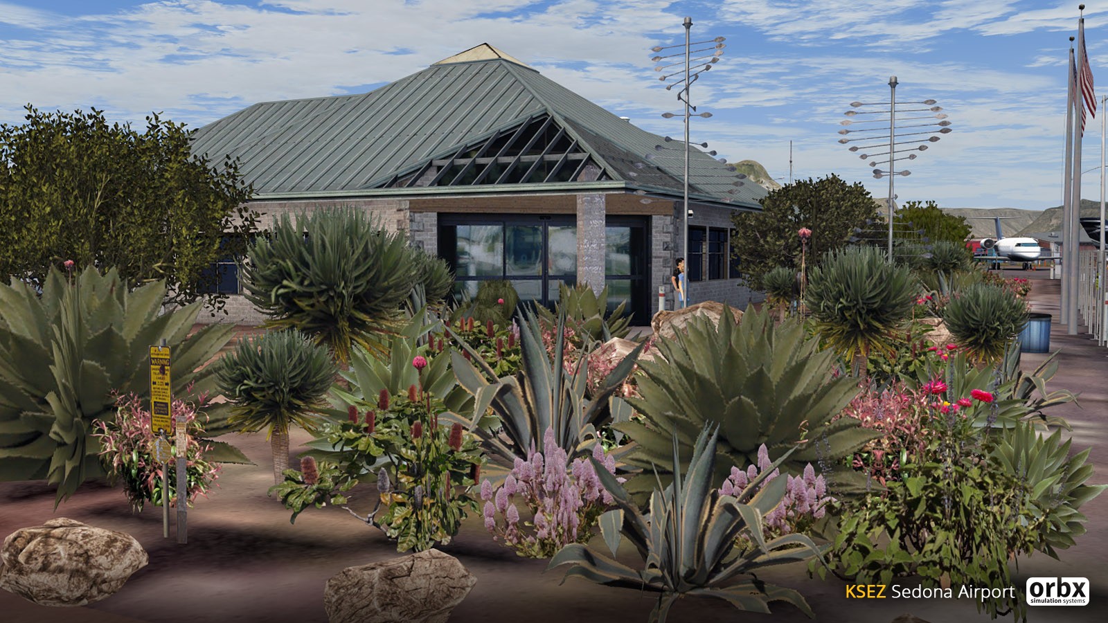 KSEZ Sedona Airport - Orbx