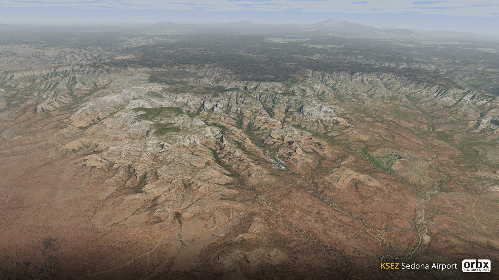 KSEZ Sedona Airport - Orbx