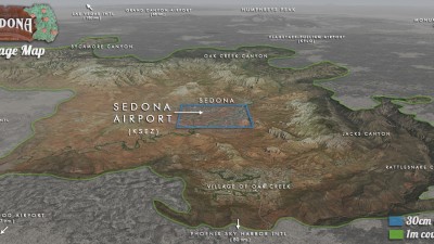 KSEZ Sedona Airport - Orbx