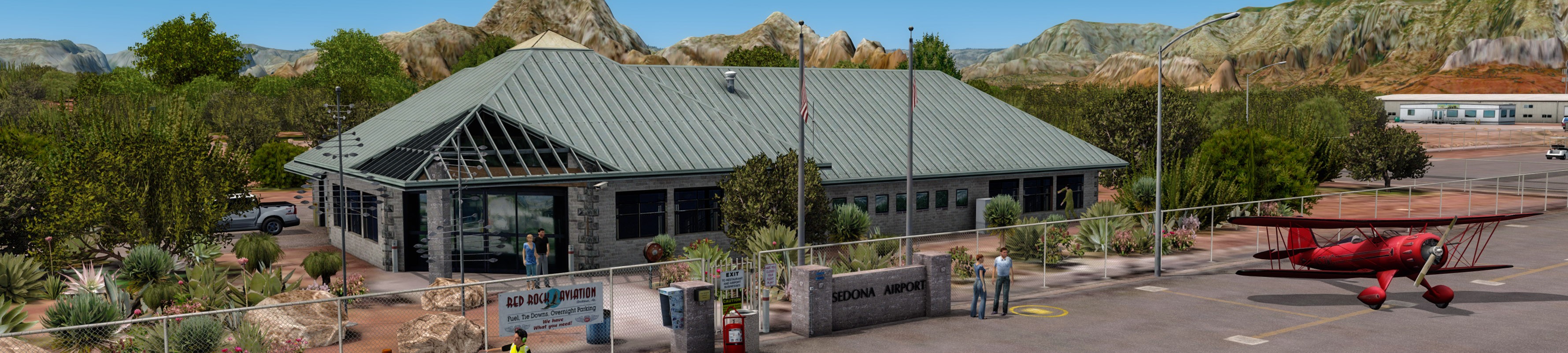 KSEZ Sedona Airport - Orbx