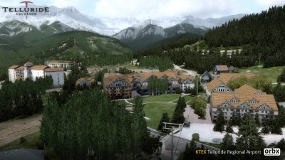 KTEX Telluride Regional Airport - Orbx