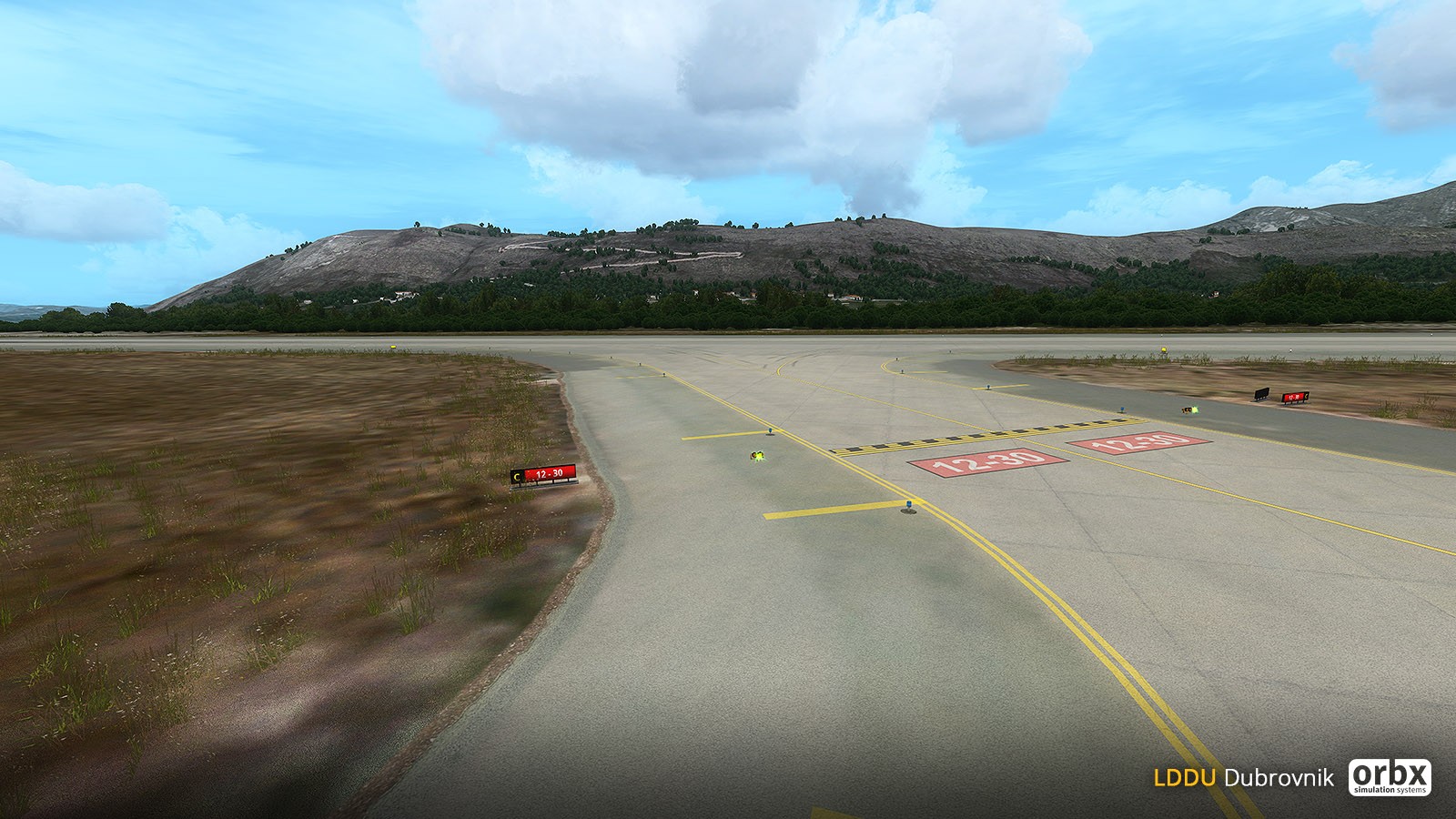 LDDU Dubrovnik Airport - Orbx