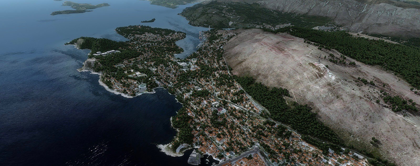 LDDU Dubrovnik Airport - Orbx