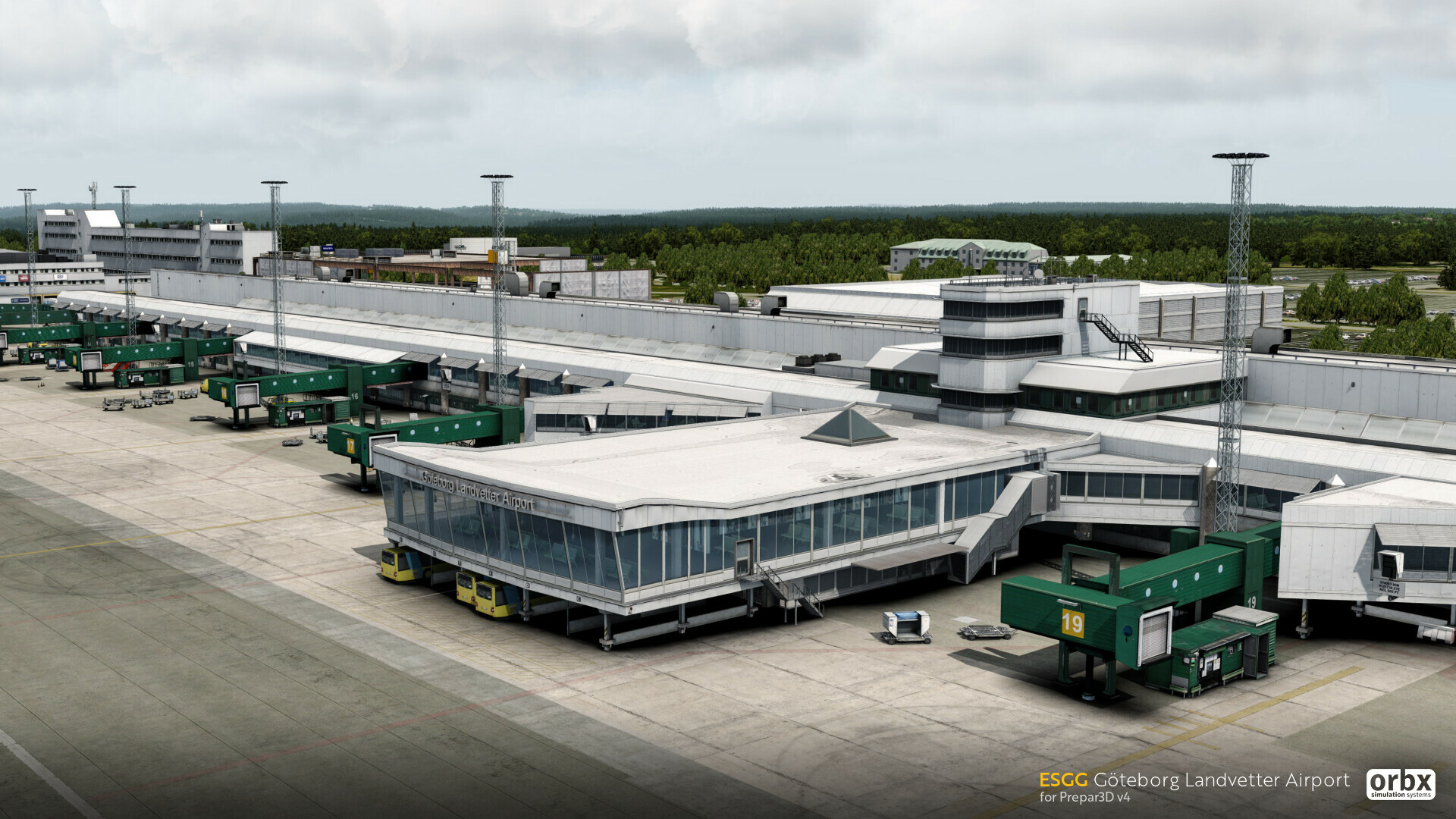 ESGG Gothenburg Landvetter Airport - Orbx