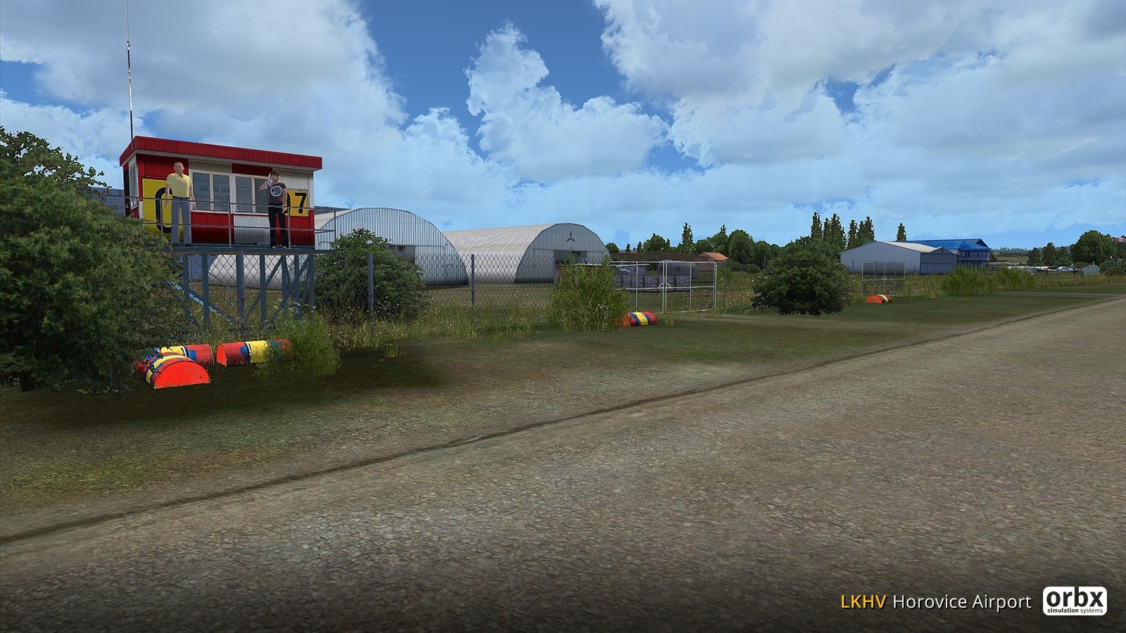 LKHV Horovice Airport - Orbx