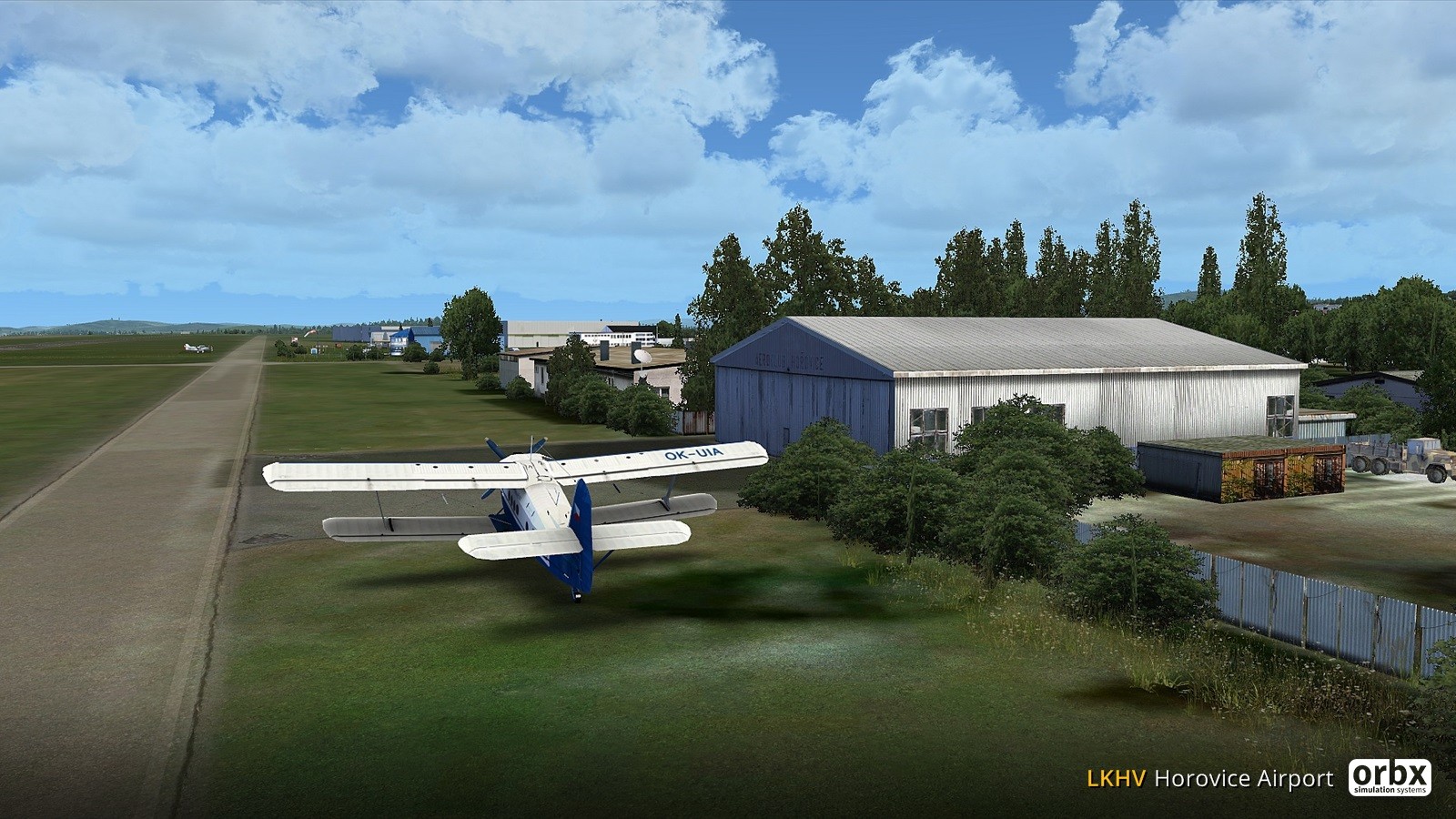 LKHV Horovice Airport - Orbx