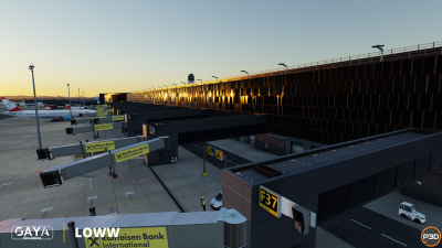 LOWW Vienna International Airport - Orbx