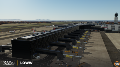 LOWW Vienna International Airport - Orbx