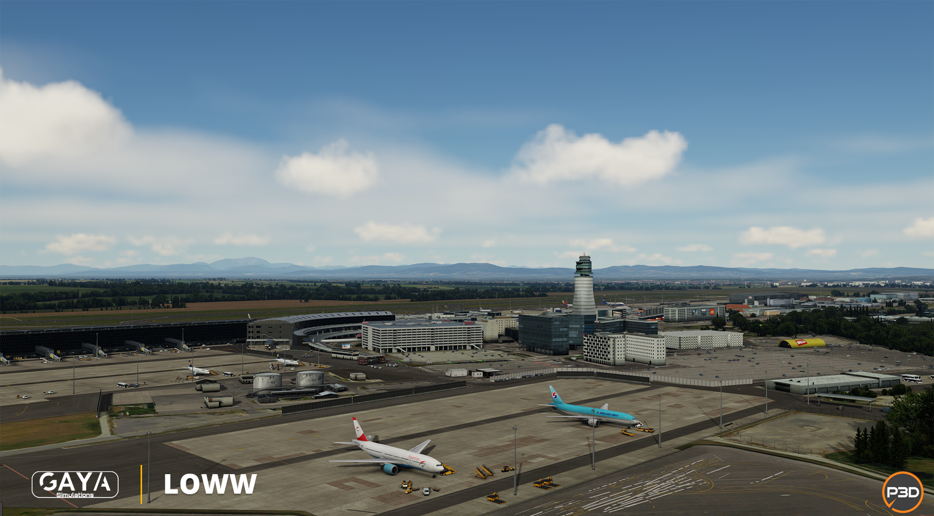 LOWW Vienna International Airport - Orbx