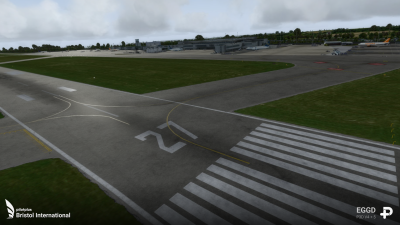 EGGD Bristol International Airport - Orbx