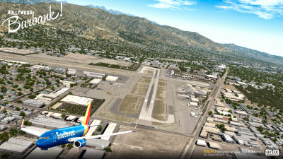 KBUR Hollywood Burbank Airport - Orbx