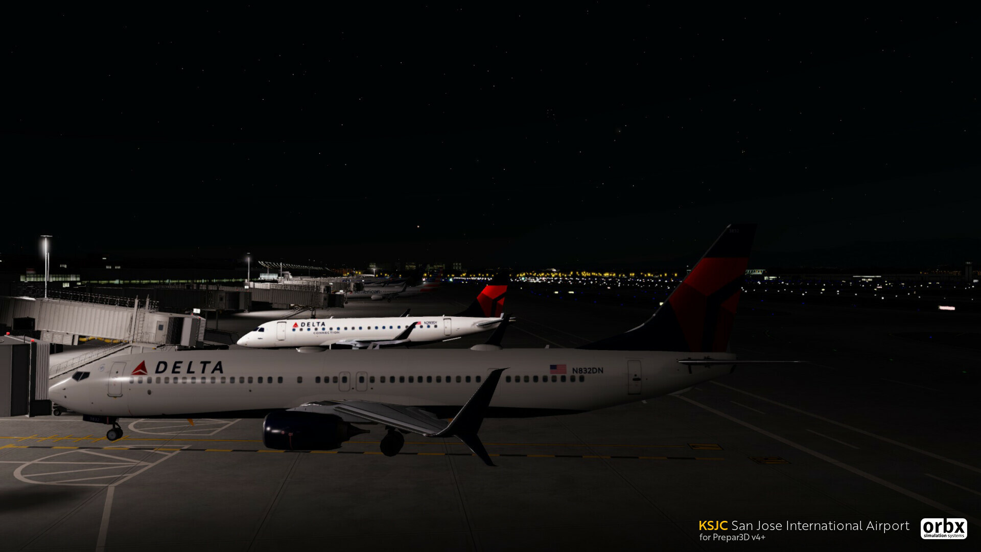 KSJC San Jose International Airport - Orbx
