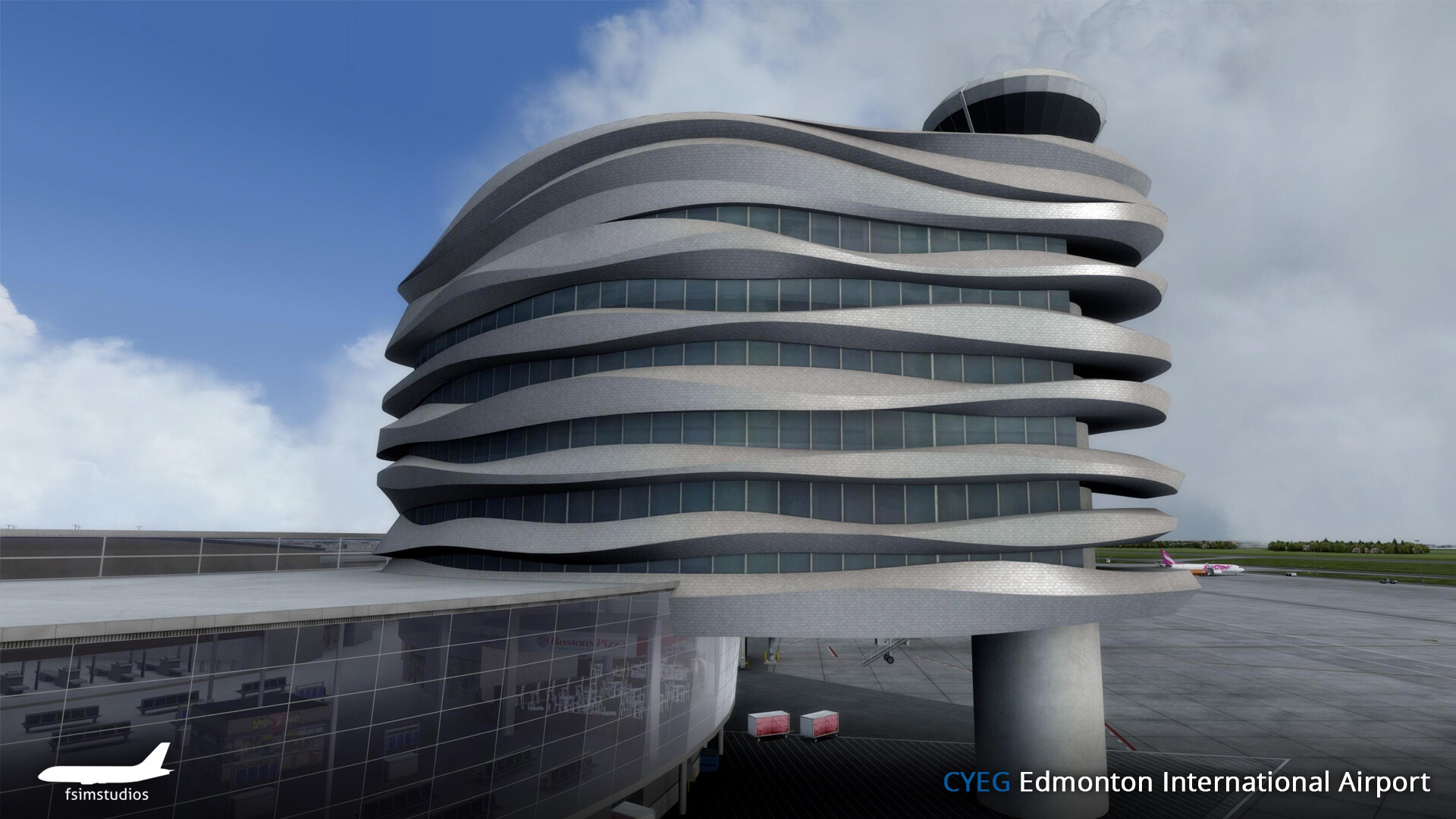 CYEG Edmonton International Airport - Orbx