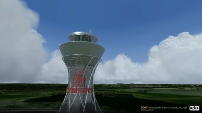 EGNT Newcastle International Airport - Orbx