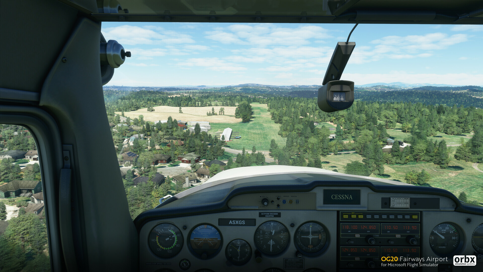 OG20 Fairways Airport - Microsoft Flight Simulator - Orbx