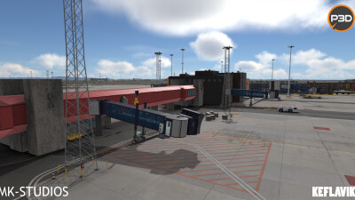 BIKF Keflavik Airport - Orbx
