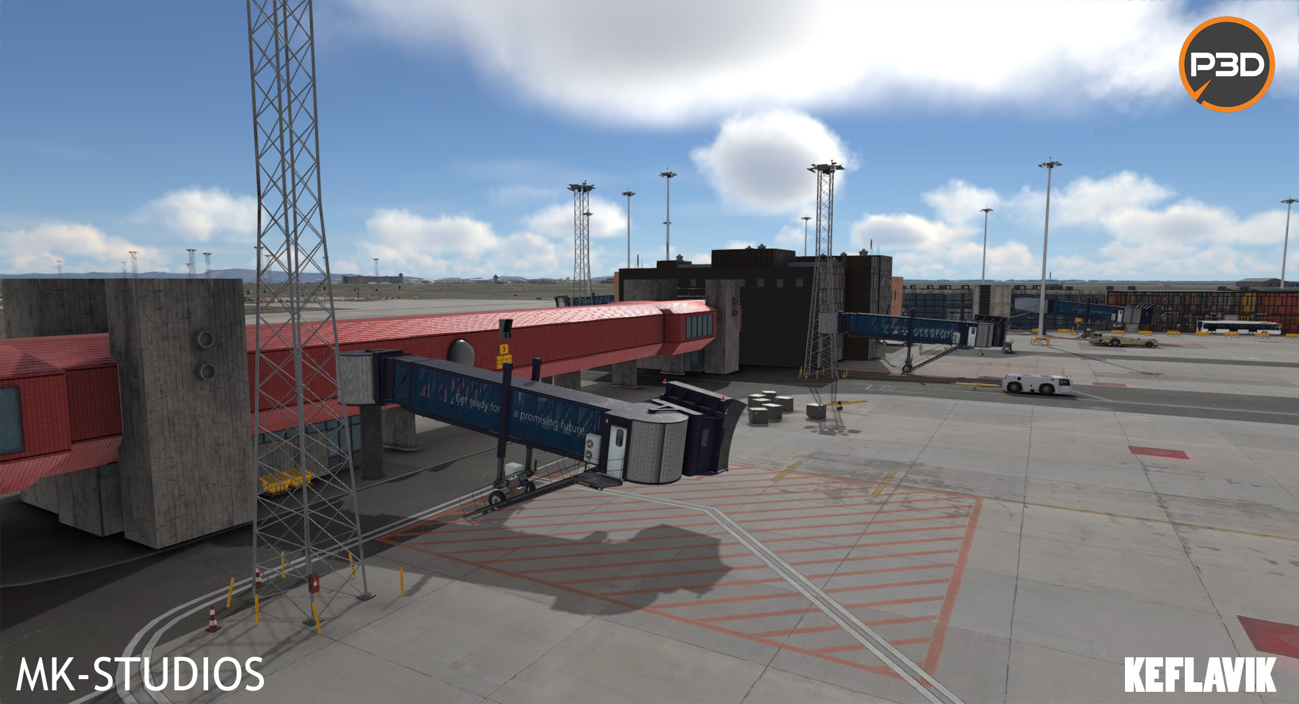 BIKF Keflavik Airport - Orbx