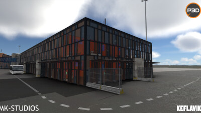 BIKF Keflavik Airport - Orbx