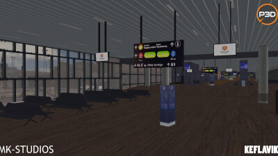 BIKF Keflavik Airport - Orbx