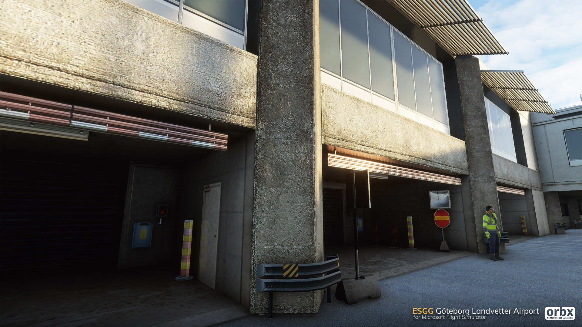 ESGG Gothenburg Landvetter Airport - Microsoft Flight Simulator - Orbx