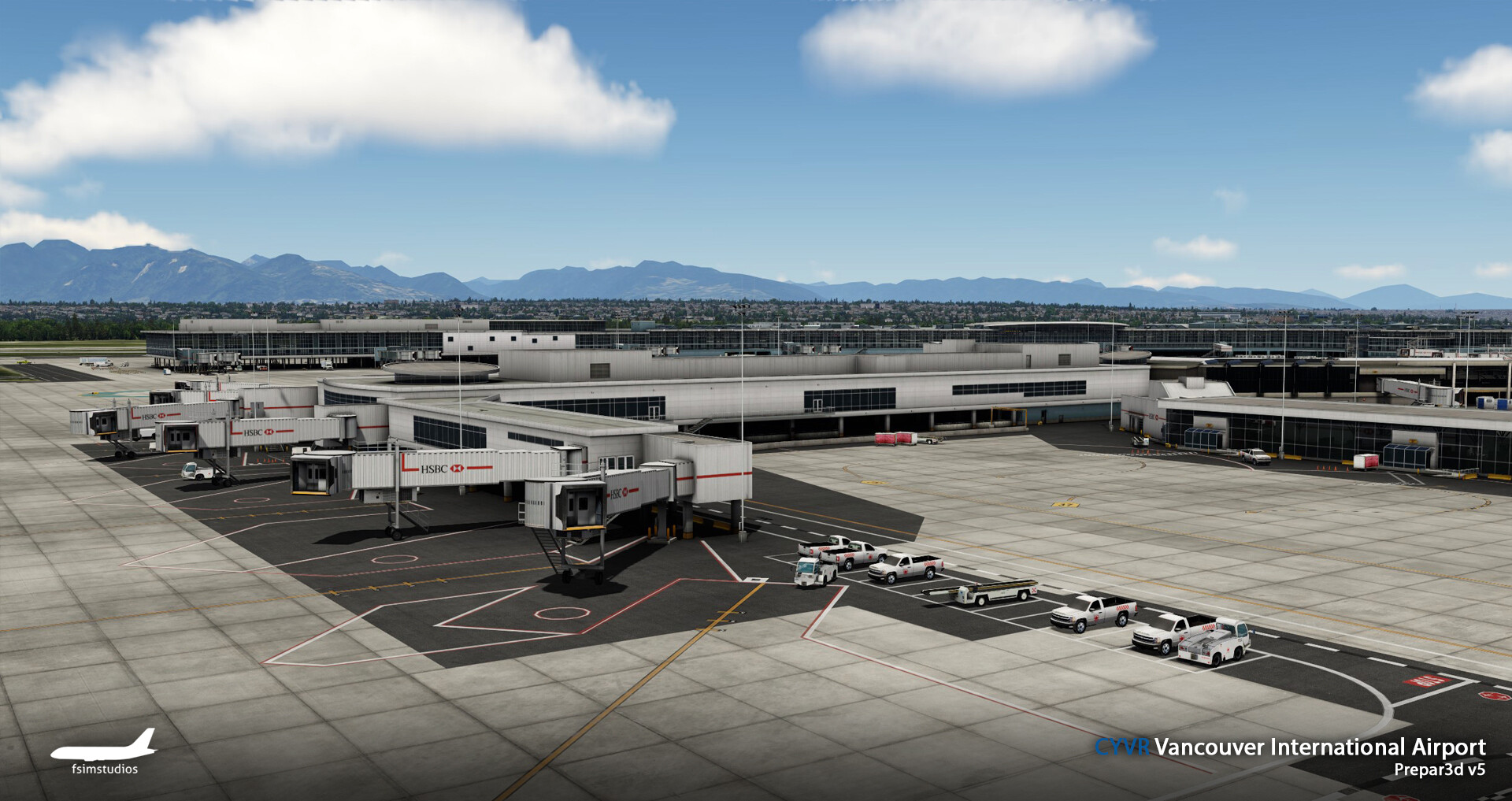 CYVR Vancouver International Airport - Orbx