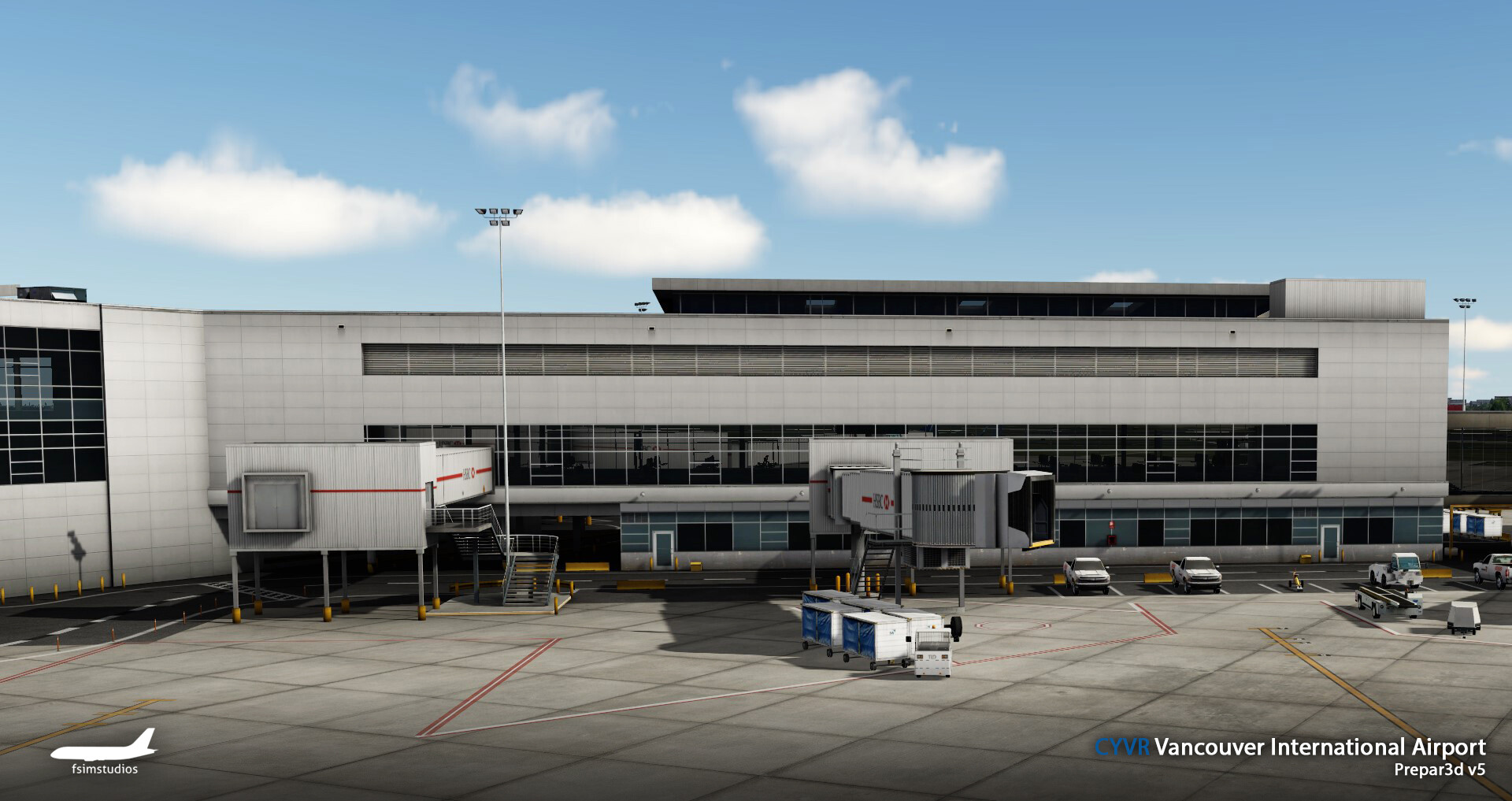 CYVR Vancouver International Airport - Orbx