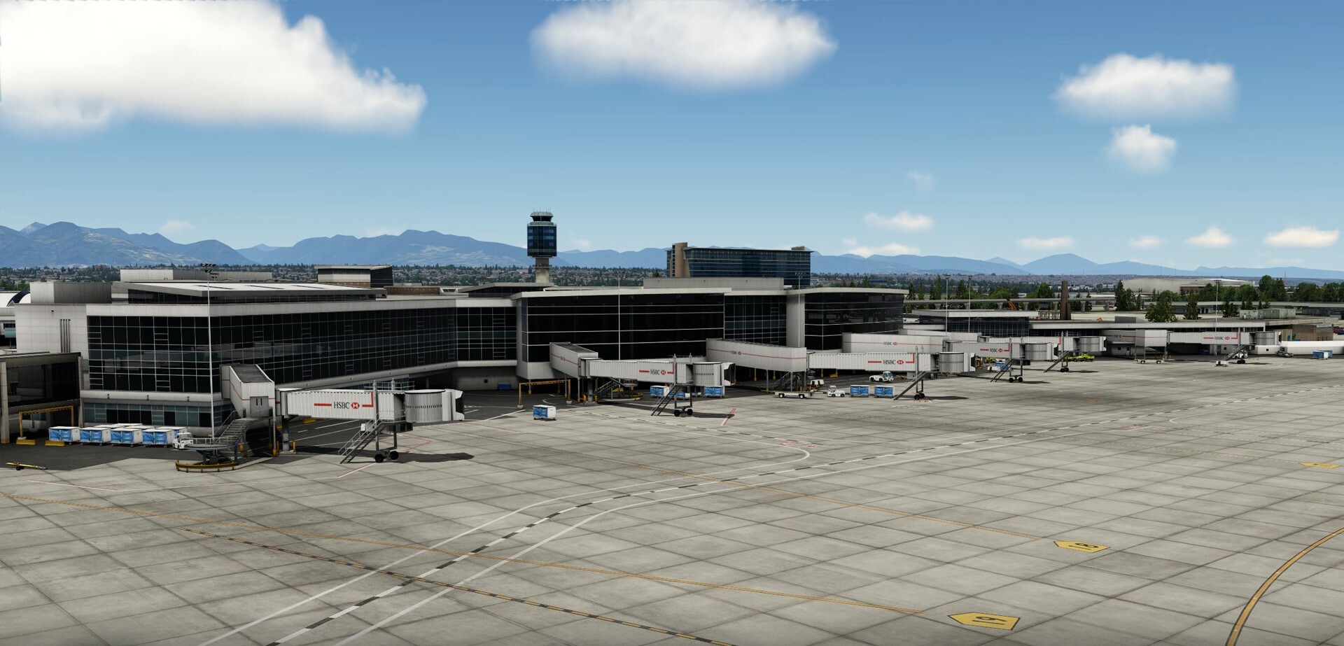 CYVR Vancouver International Airport - Orbx