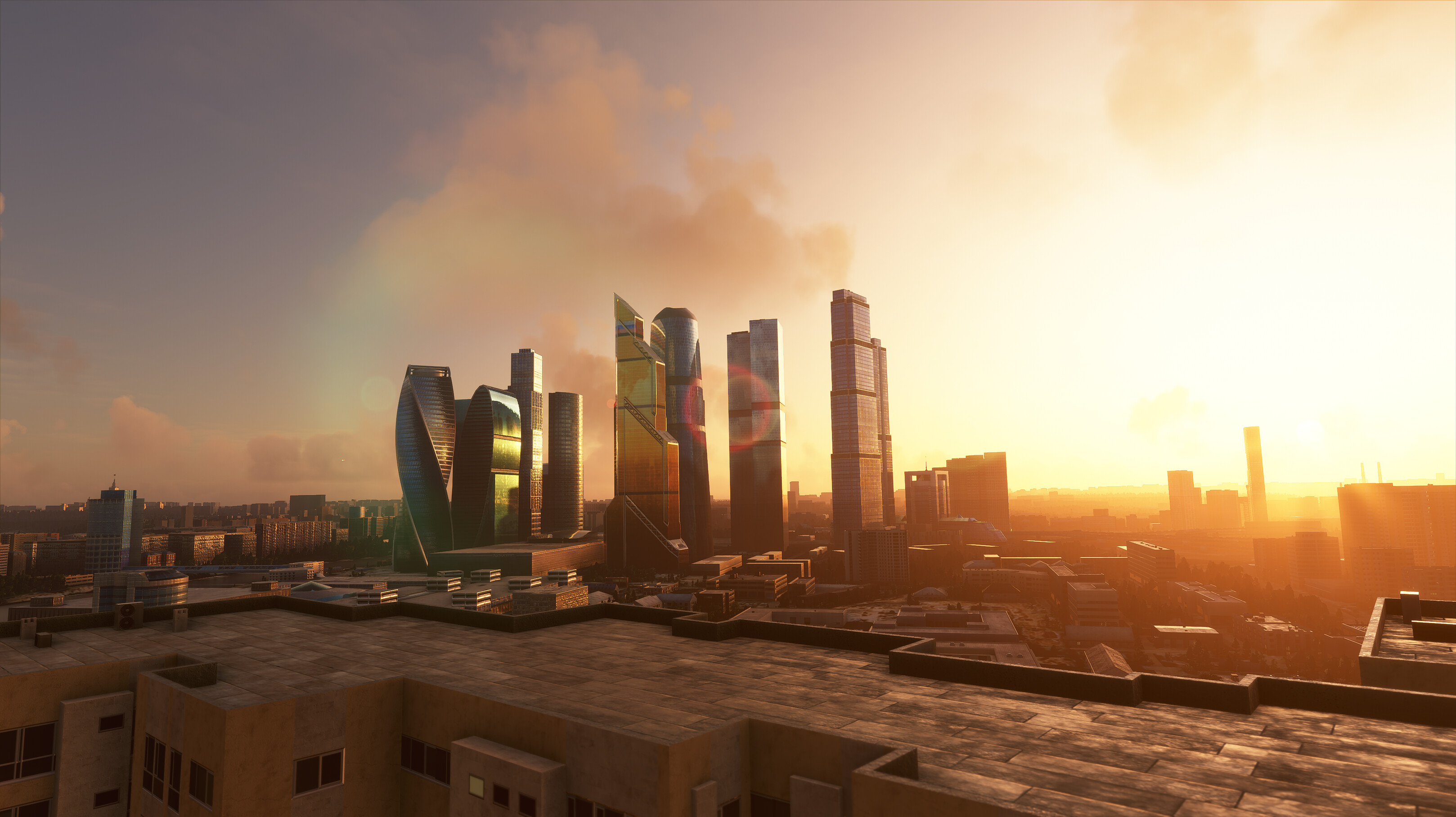 Landmarks Moscow - Microsoft Flight Simulator - Orbx