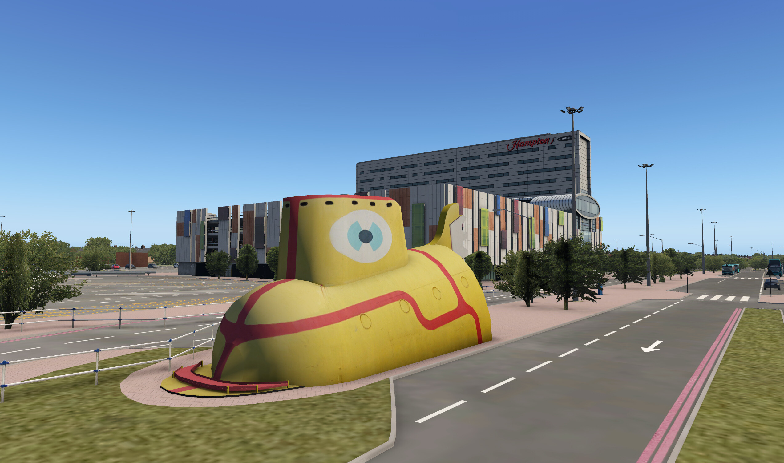 EGGP Liverpool John Lennon Airport - X-Plane 11 - Orbx