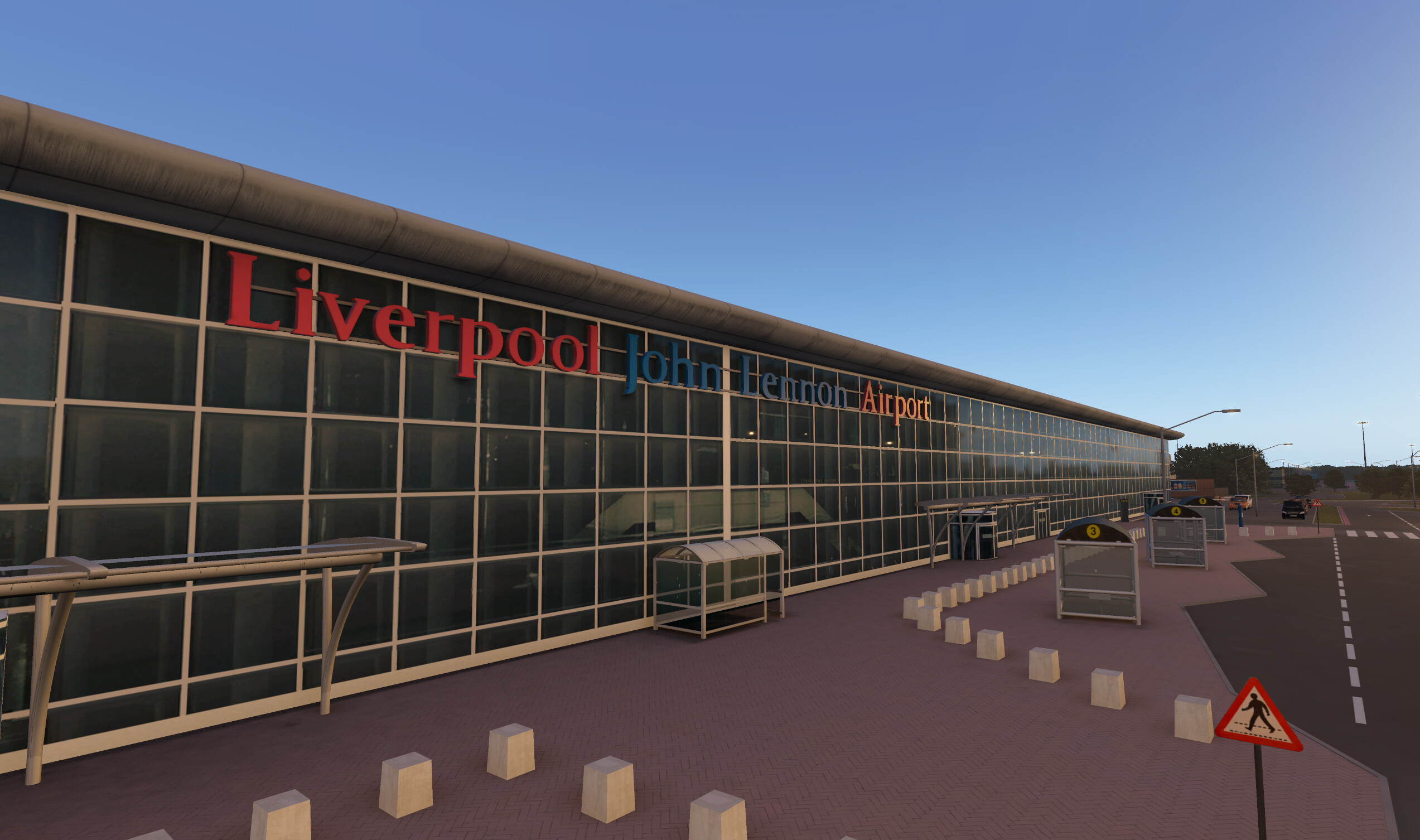 EGGP Liverpool John Lennon Airport - X-Plane 11 - Orbx