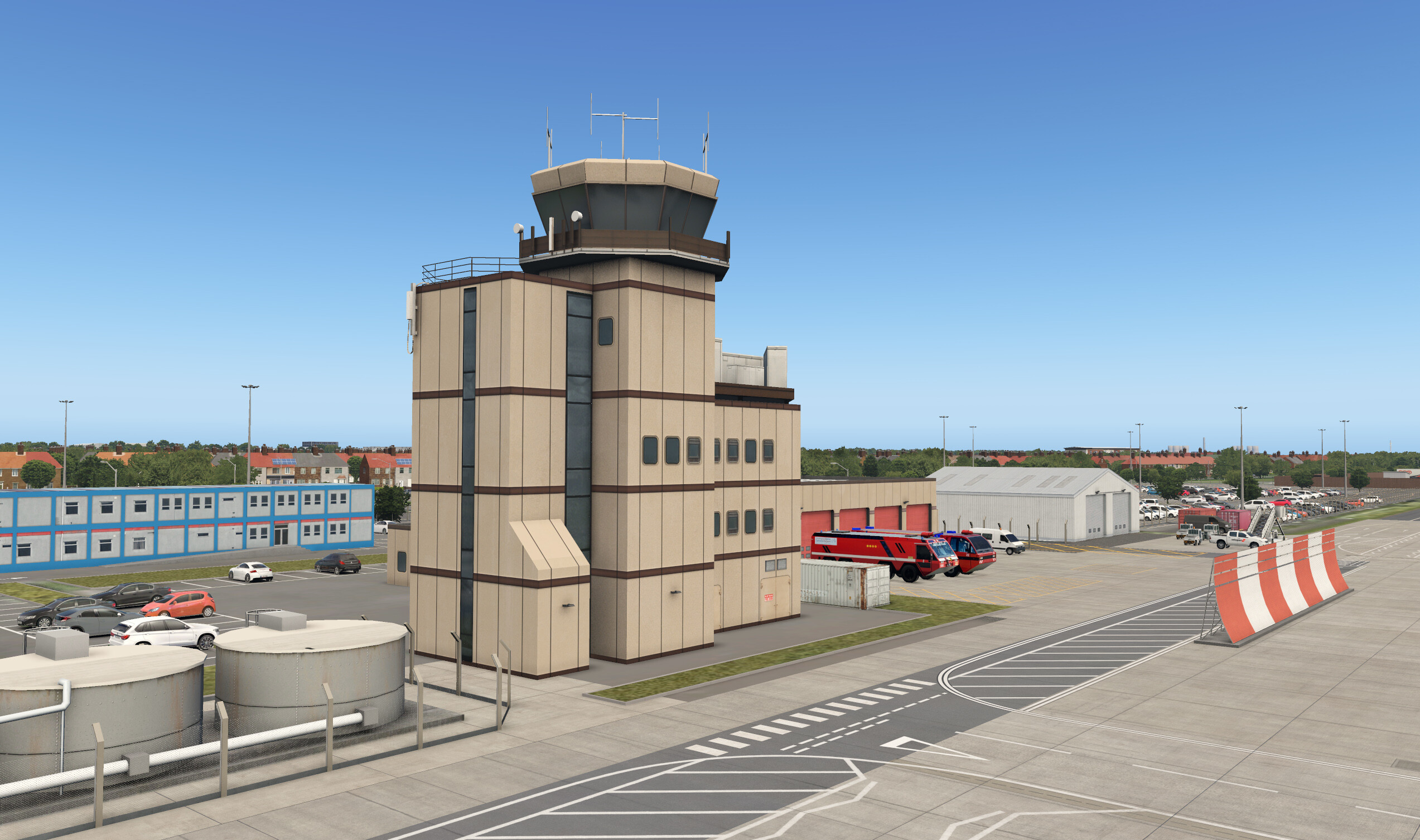 EGGP Liverpool John Lennon Airport - X-Plane 11 - Orbx