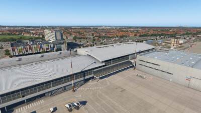 EGGP Liverpool John Lennon Airport - X-Plane 11 - Orbx