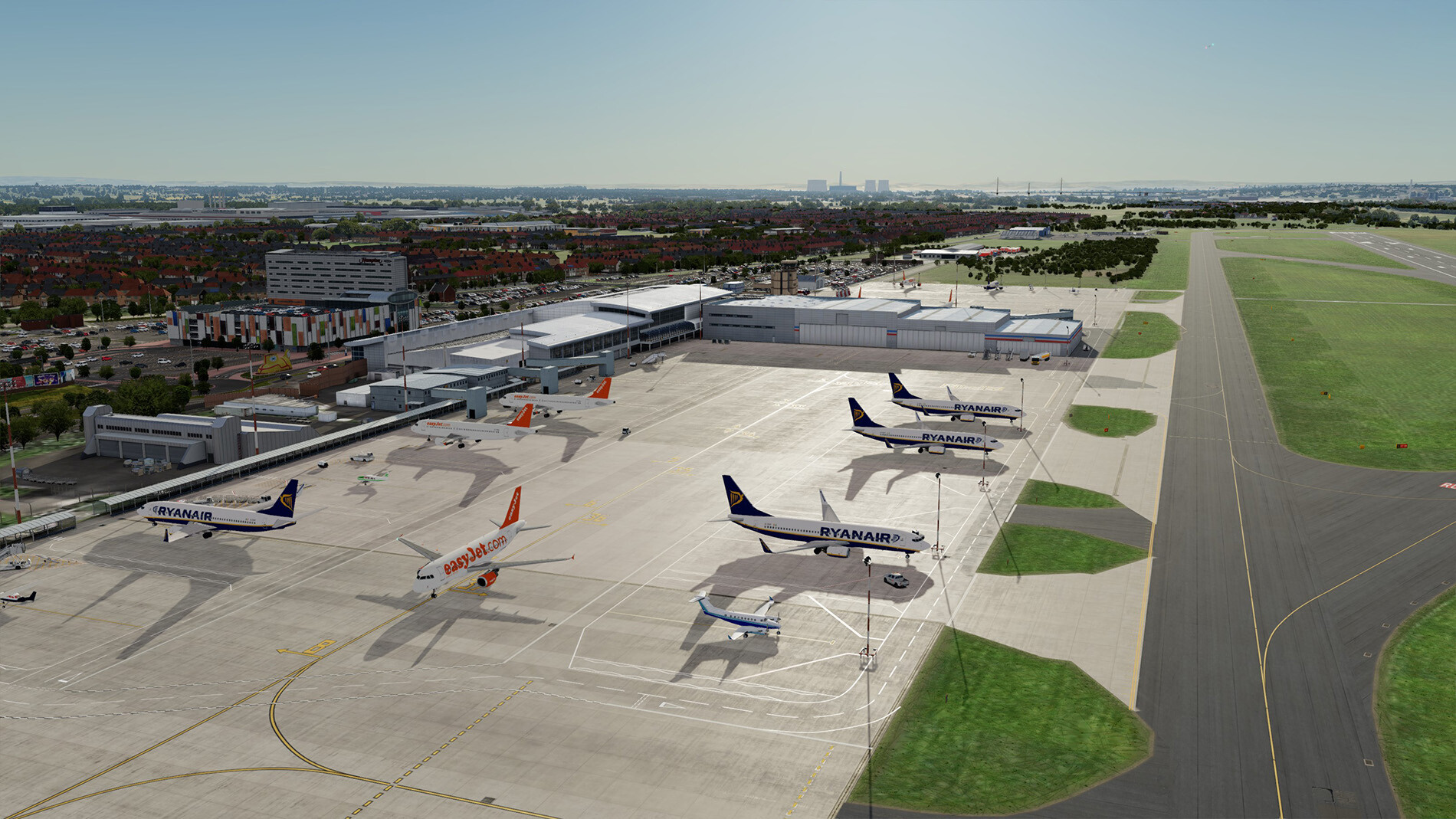 EGGP Liverpool John Lennon Airport - Orbx