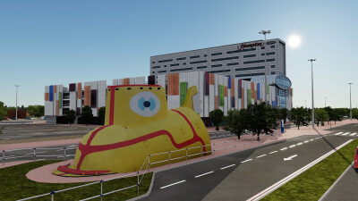 EGGP Liverpool John Lennon Airport - Orbx