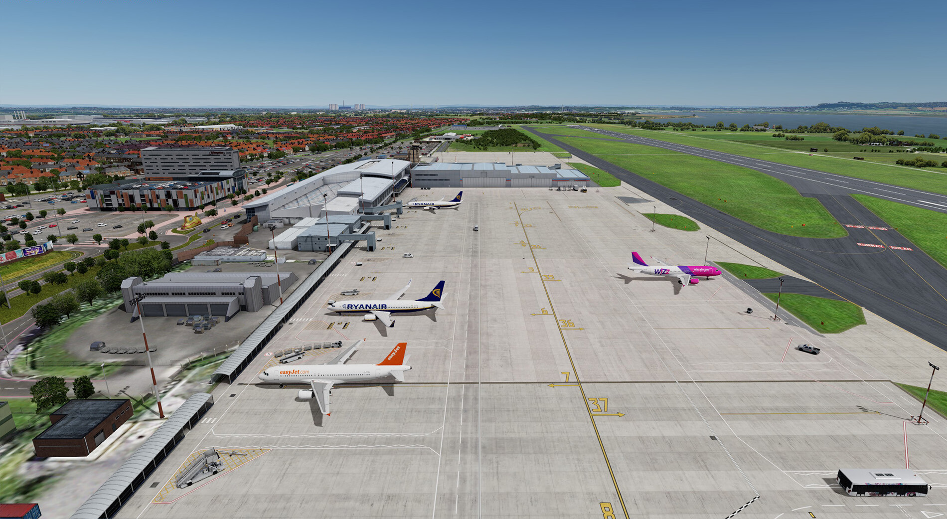 EGGP Liverpool John Lennon Airport - Orbx