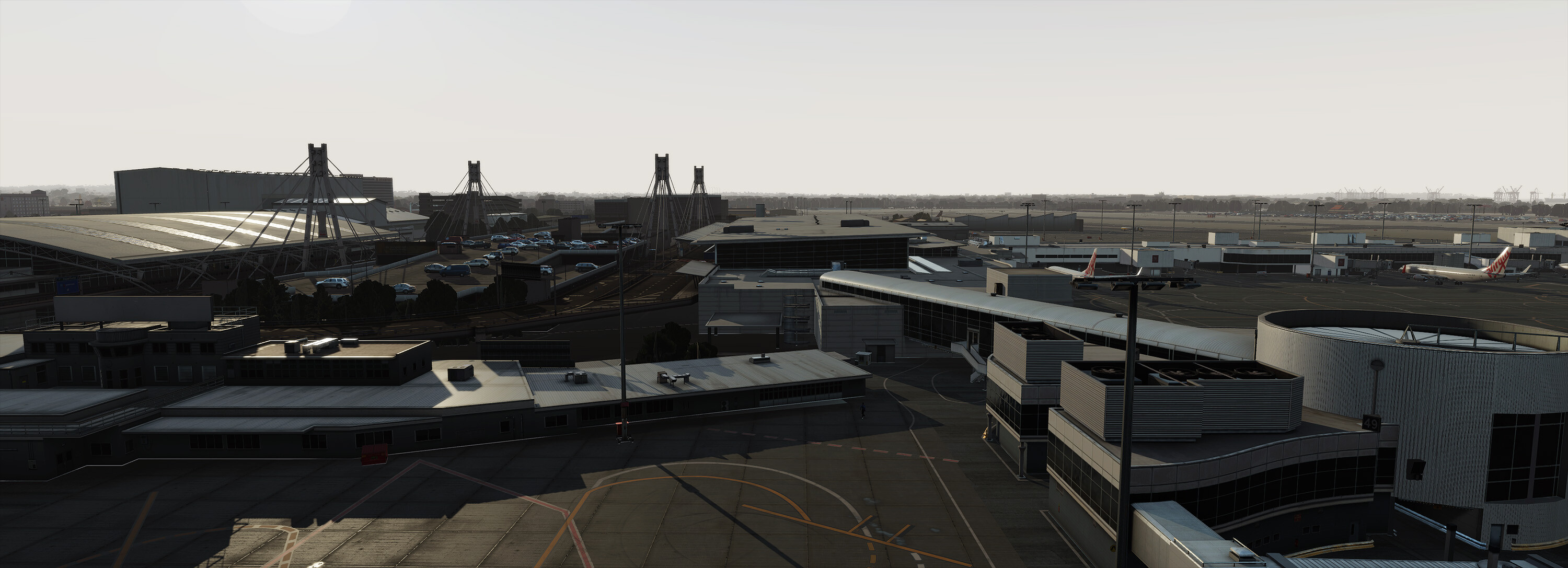 YSSY Sydney International Airport - Orbx