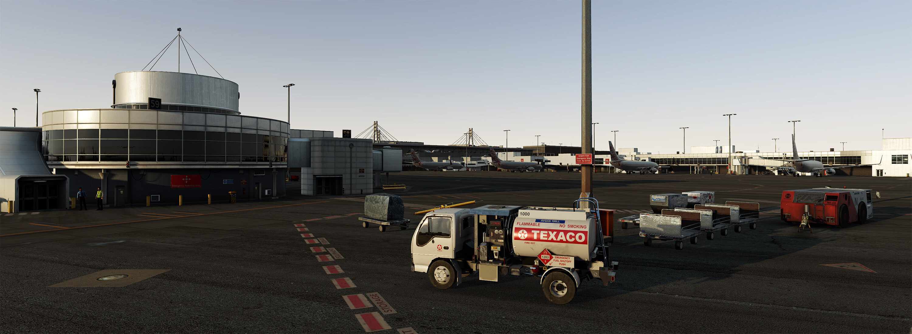 YSSY Sydney International Airport - Orbx