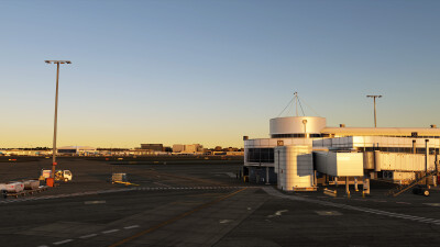 YSSY Sydney International Airport - Orbx