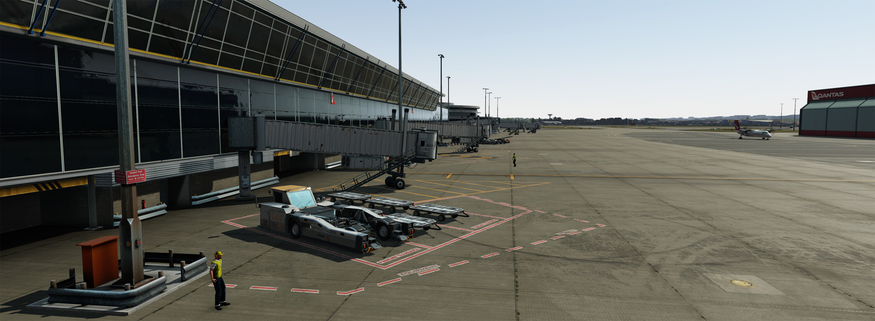 YSSY Sydney International Airport - Orbx