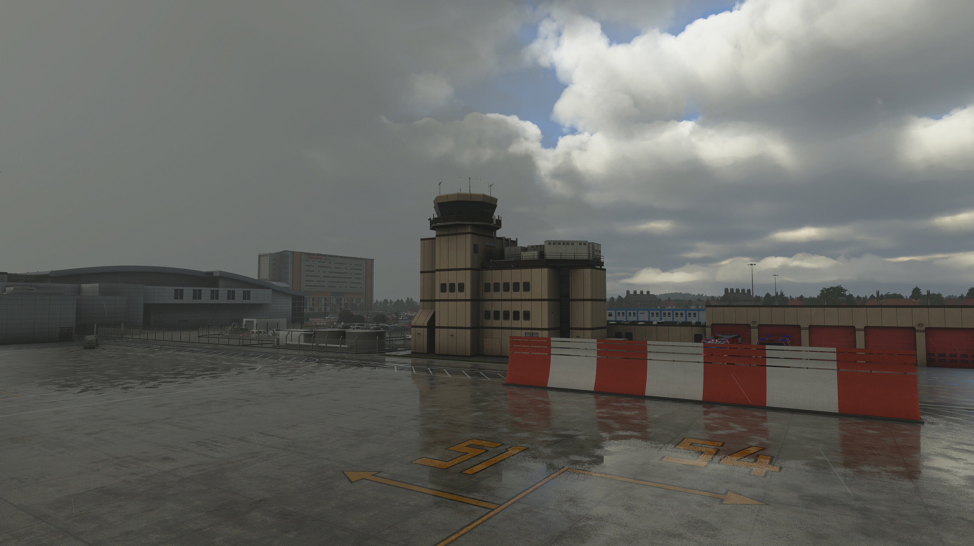 EGGP Liverpool John Lennon Airport - Microsoft Flight Simulator - Orbx