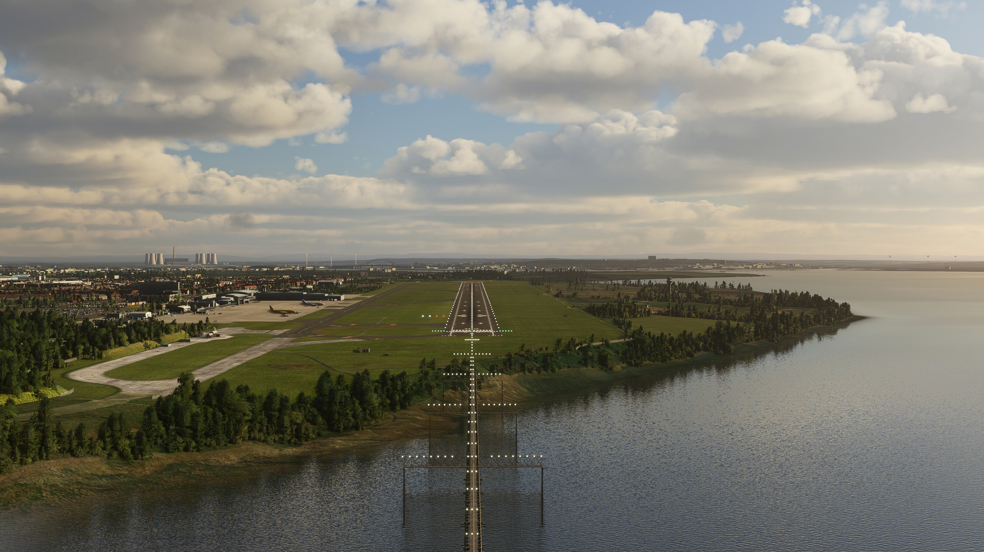 EGGP Liverpool John Lennon Airport - Microsoft Flight Simulator - Orbx