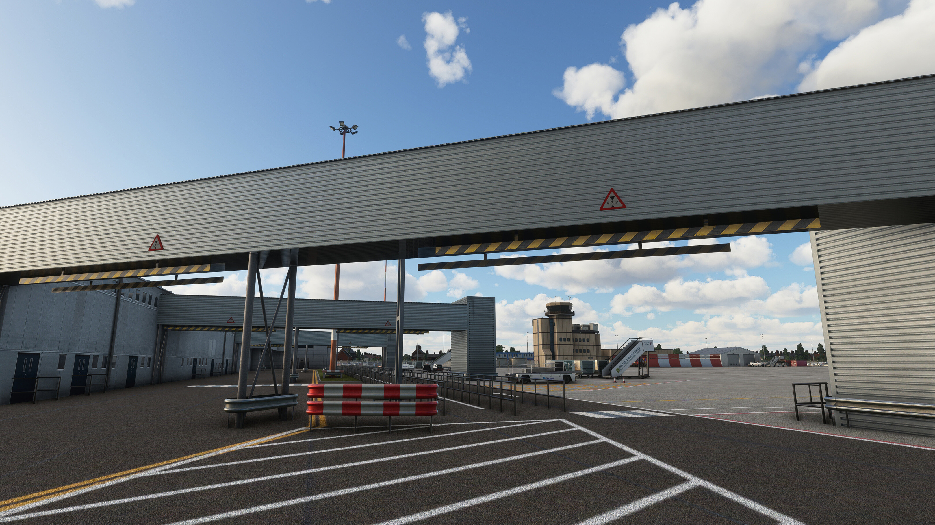 EGGP Liverpool John Lennon Airport - Microsoft Flight Simulator - Orbx